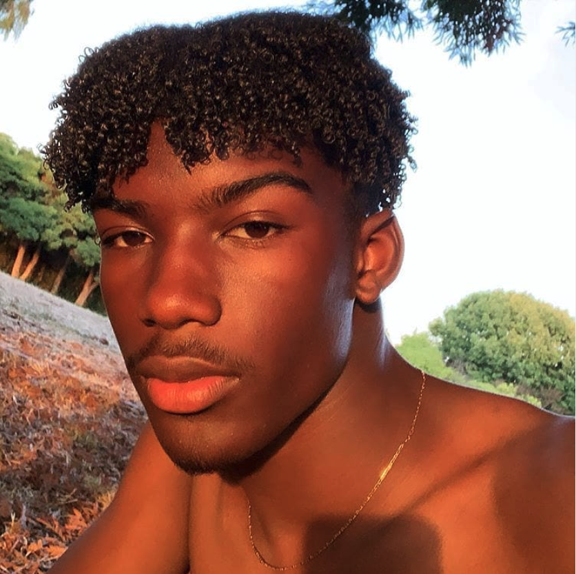 Black Men Curly Hairstyles 2022