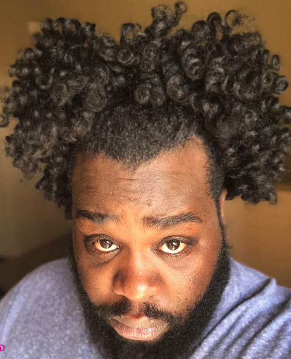 The best black men curly hairstyles (over 50 ways to style!)