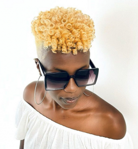 Dyed short hair for dark skin: 27 gorgeous looks you'll love