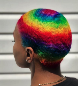 Dyed short hair for dark skin: 27 gorgeous looks you'll love